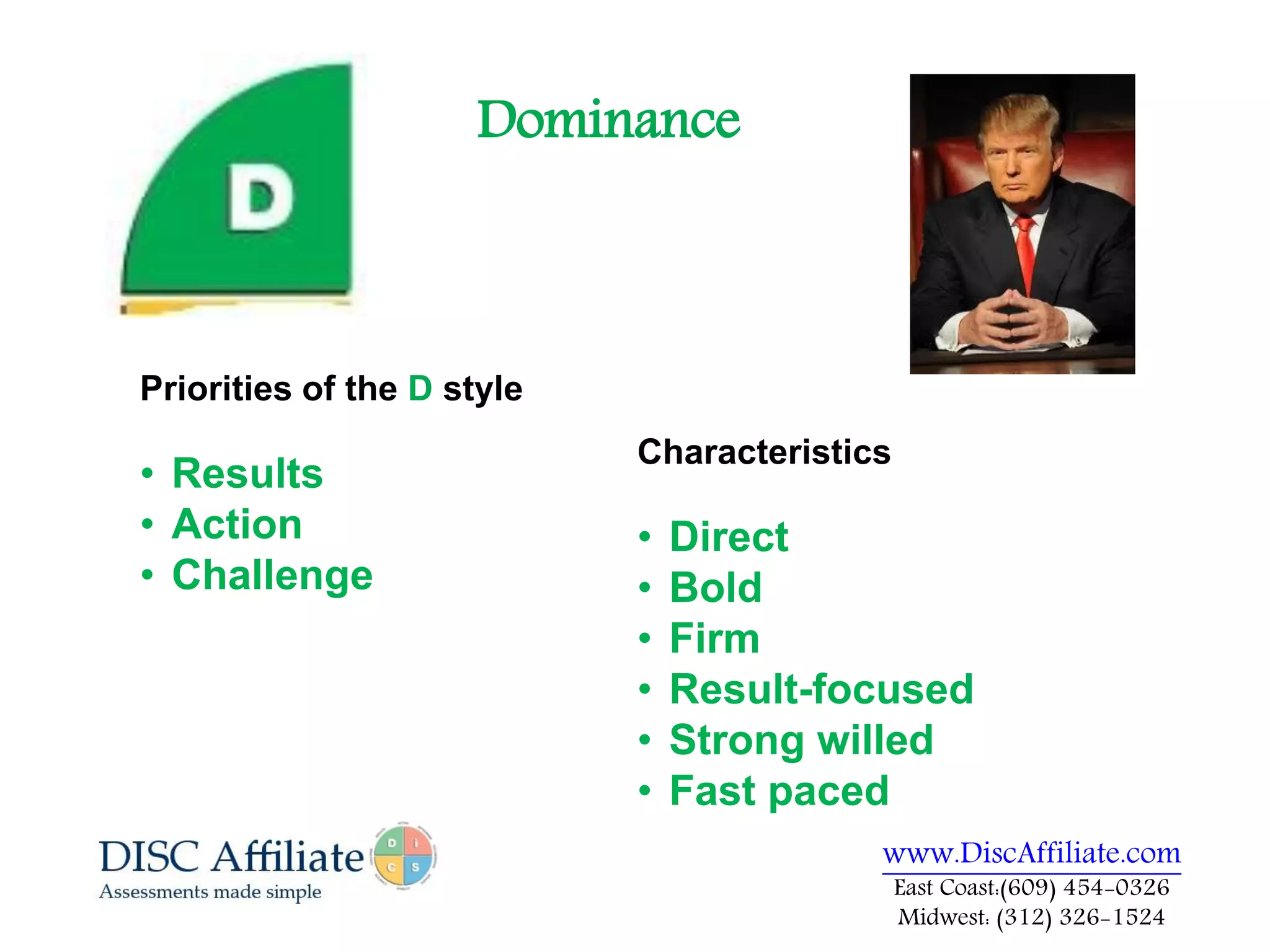 DISC Personalty Assessments - Your Key to Professional Success | PDF