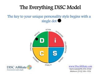 DISC Personalty Assessments - Your Key to Professional Success | PDF