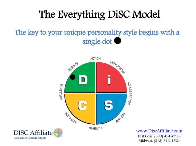 DISC Personalty Assessments - Your Key to Professional Success | PDF