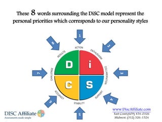 DISC Personalty Assessments - Your Key to Professional Success | PDF