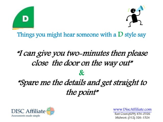 DISC Personalty Assessments - Your Key to Professional Success | PDF