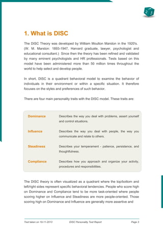 Disc personality test_report_achiever_2013-11-19_18.16.41 | Resume ...