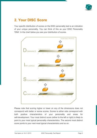 Disc personality test_report_achiever_2013-11-19_18.16.41 | Resume ...