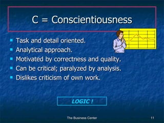 DiSC presentation | PPT