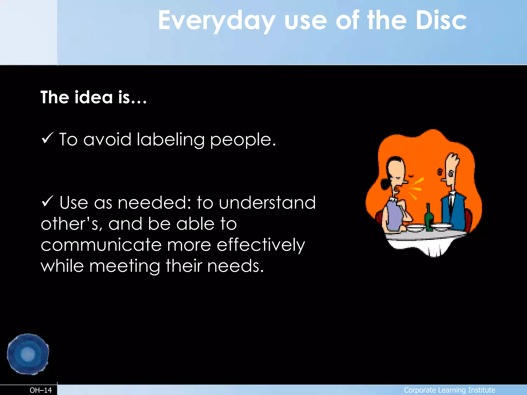 What is DiSC? | PPTX