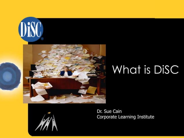 What is DiSC? | PPTX