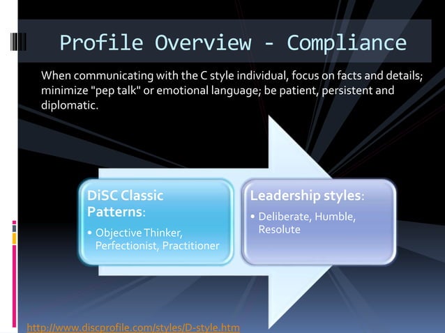 Disc profiling | PPTX