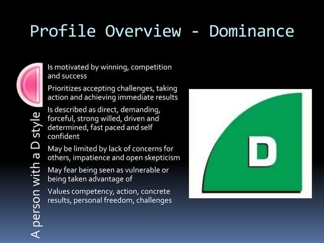 Disc profiling | PPTX