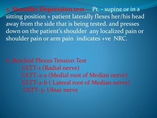 Disc prolaps and rehabilitation | PPTX