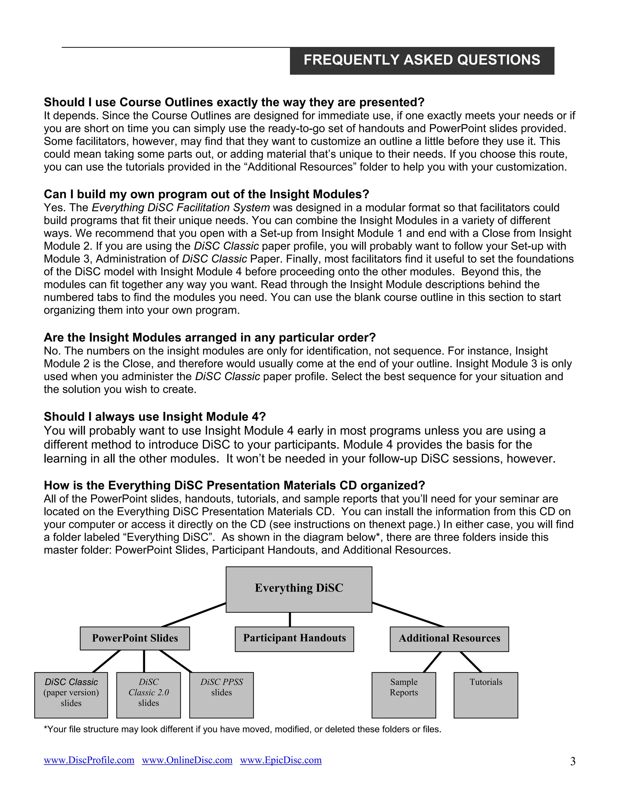 Disc questions | PDF