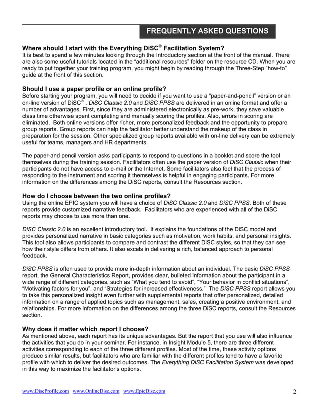 Disc questions | PDF