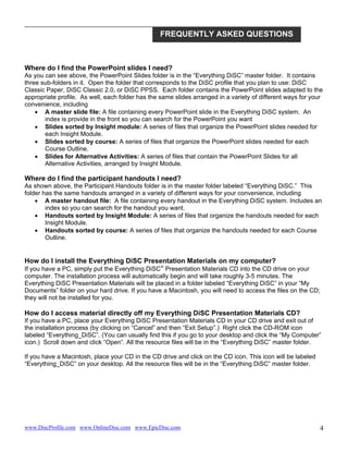 Disc questions | PDF