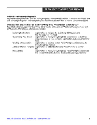 Disc questions | PDF