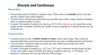 what is the difference between Discreat and Continouse.pptx