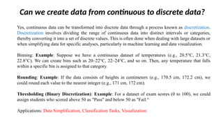 what is the difference between Discreat and Continouse.pptx
