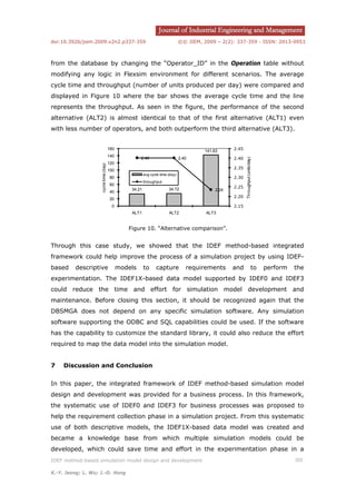 Discreate eventsimulation idef | PDF