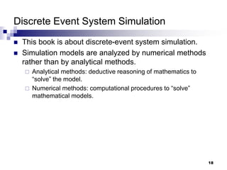 Discreate Event Simulation_PPT1-R0.ppt | Simulation Video Games | Video Game Genres