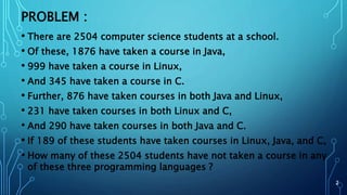 Discreate math | PPT