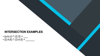 Introduction to Set Theory | PPTX