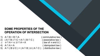 Introduction to Set Theory | PPTX