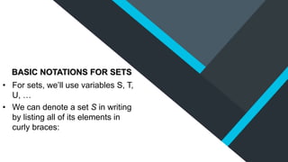 Introduction to Set Theory | PPTX