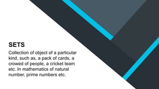 Introduction to Set Theory | PPTX