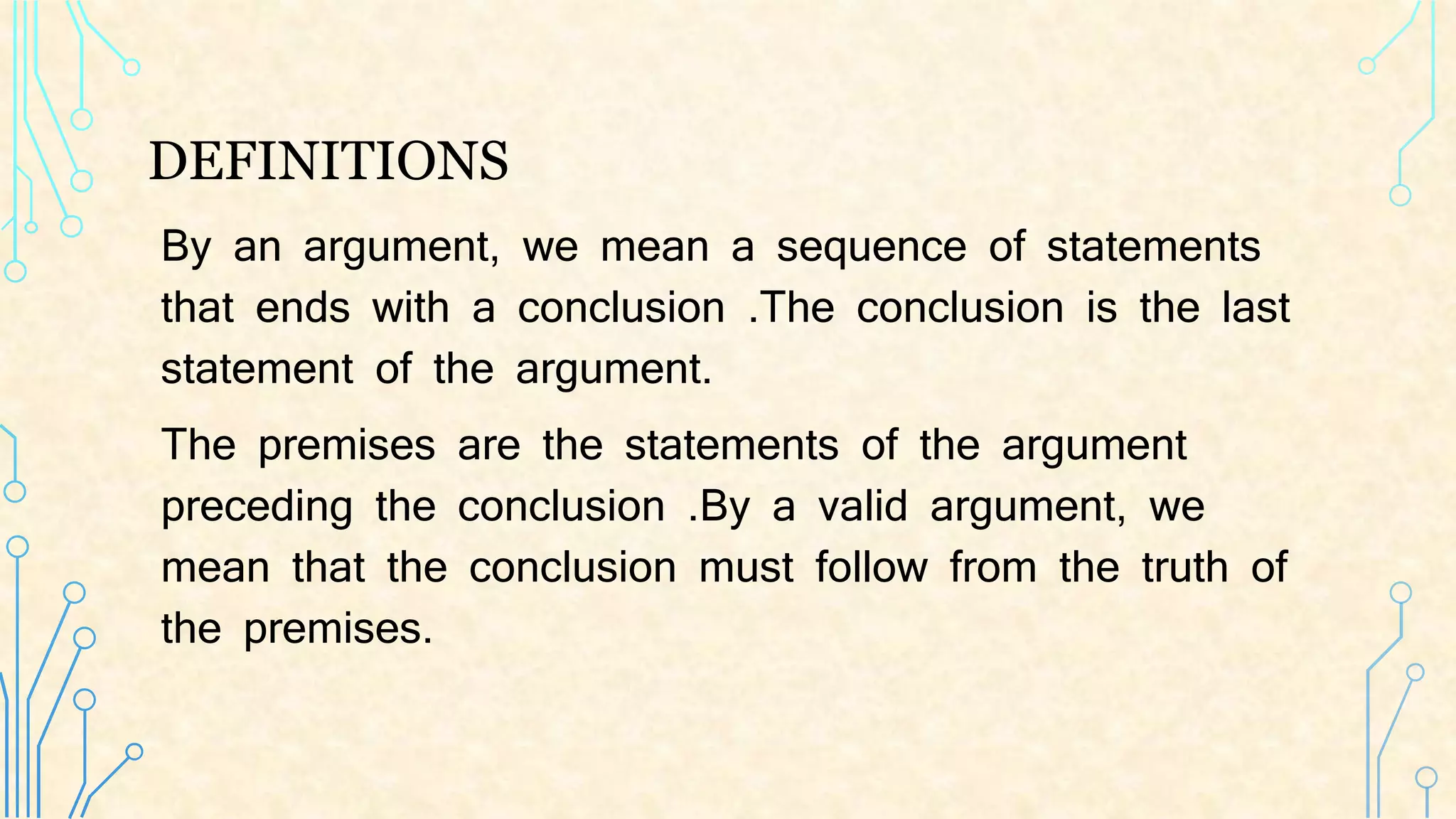 Discrete Math Presentation(Rules of Inference) | PPTX