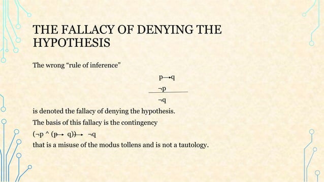 Discrete Math Presentation(Rules of Inference) | PPTX | Law