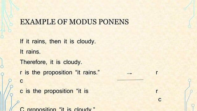 Discrete Math Presentation(Rules of Inference) | PPTX | Law