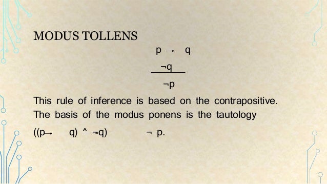 Discrete Math Presentation(Rules of Inference)