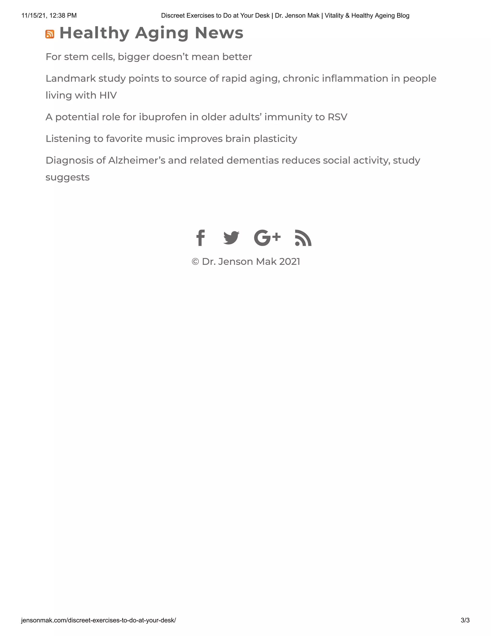 Discreet Exercises To Do At Your Desk | PDF