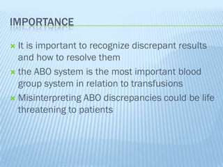 Discrepancies | PPTX