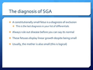 Discrepancy in Uterine Size | PPTX