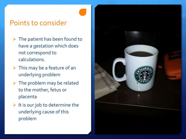 Discrepancy in Uterine Size | PPTX