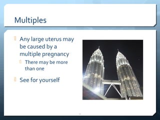 Discrepancy in uterine size | PPT