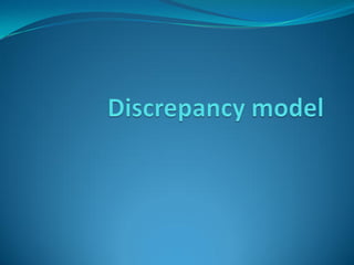 Discrepancy Evaluation Model.pdf