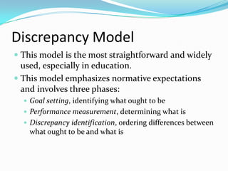 Discrepancy Evaluation Model.pdf