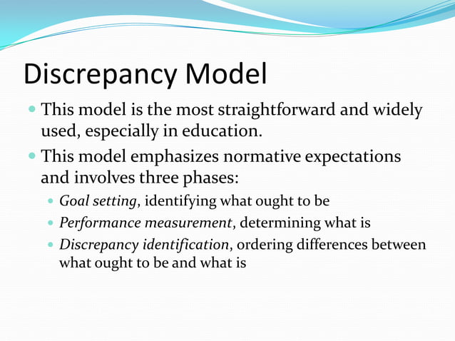 Discrepancy Evaluation Model.pdf