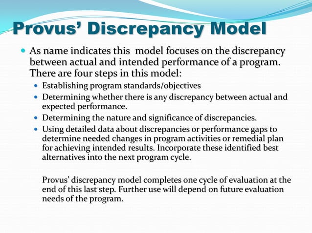 Discrepancy Evaluation Model.pdf