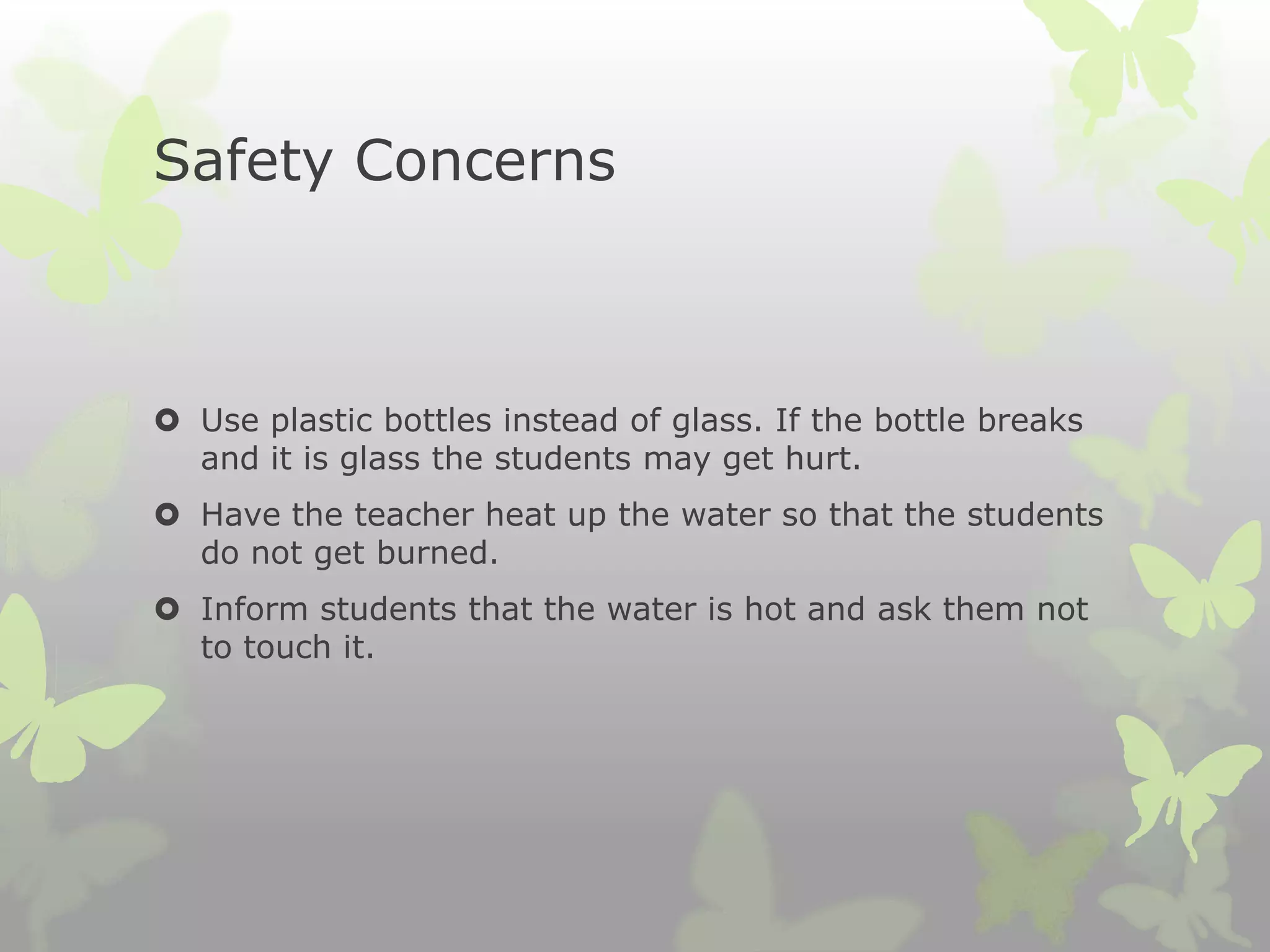 Discrepant events | PPTX