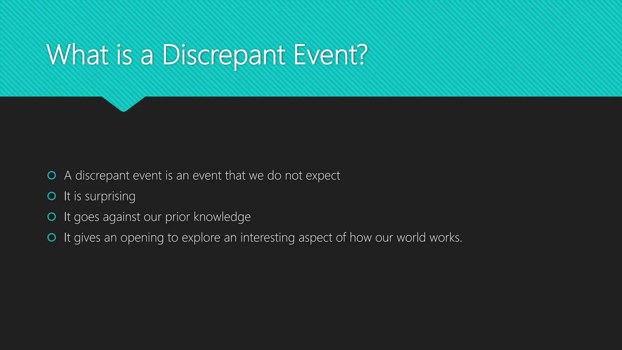 Discrepant Events - Convection Currents | PPTX | Chemistry | Science