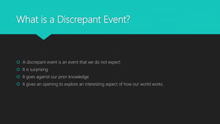 Discrepant Events - Convection Currents | PPTX | Chemistry | Science