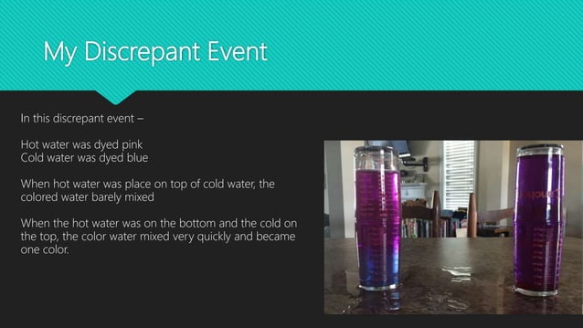 Discrepant Events - Convection Currents | PPT