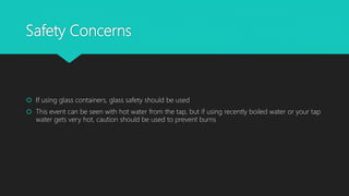 Discrepant Events - Convection Currents | PPTX | Chemistry | Science