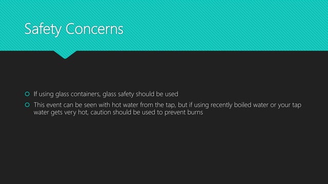 Discrepant Events - Convection Currents | PPT