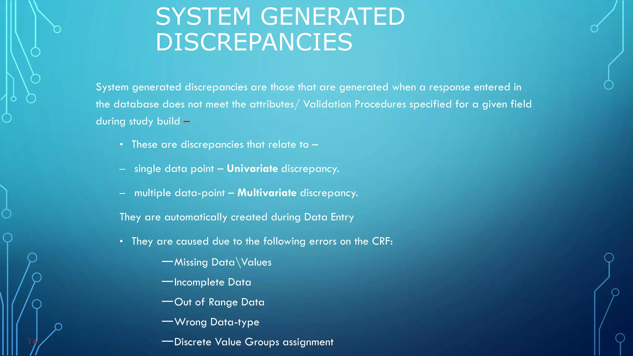 Discrepany Management_Katalyst HLS | PDF