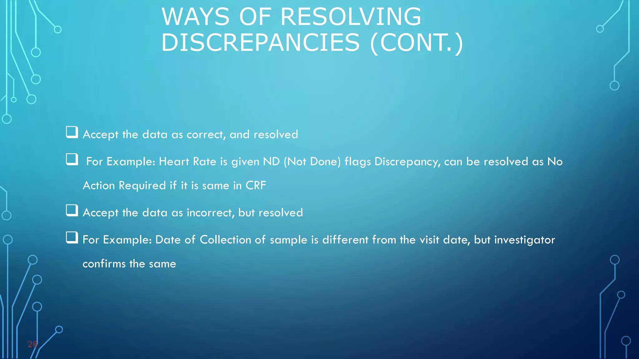 Discrepany Management_Katalyst HLS | PDF