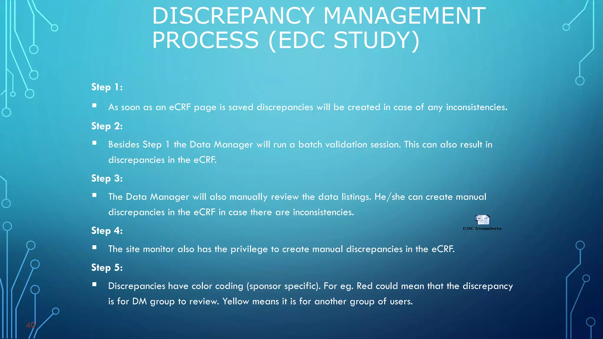 Discrepany Management_Katalyst HLS | PDF