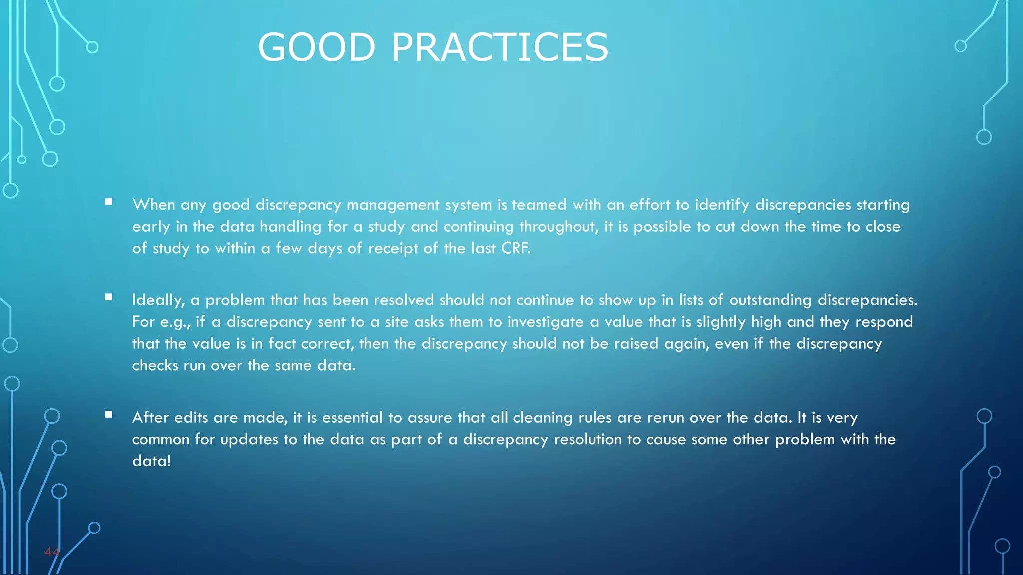 Discrepany Management_Katalyst HLS | PDF