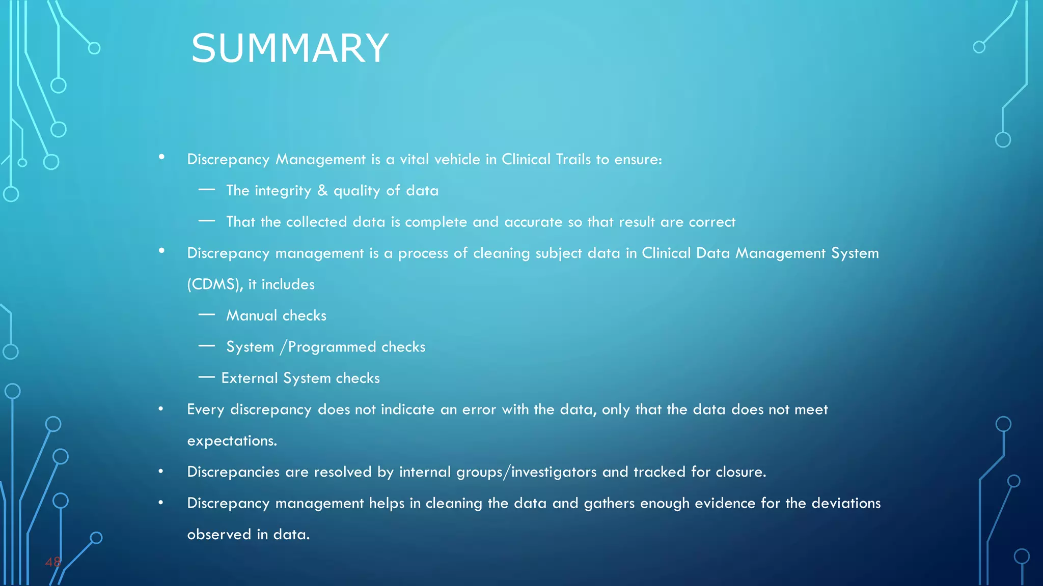 Discrepany Management_Katalyst HLS | PDF